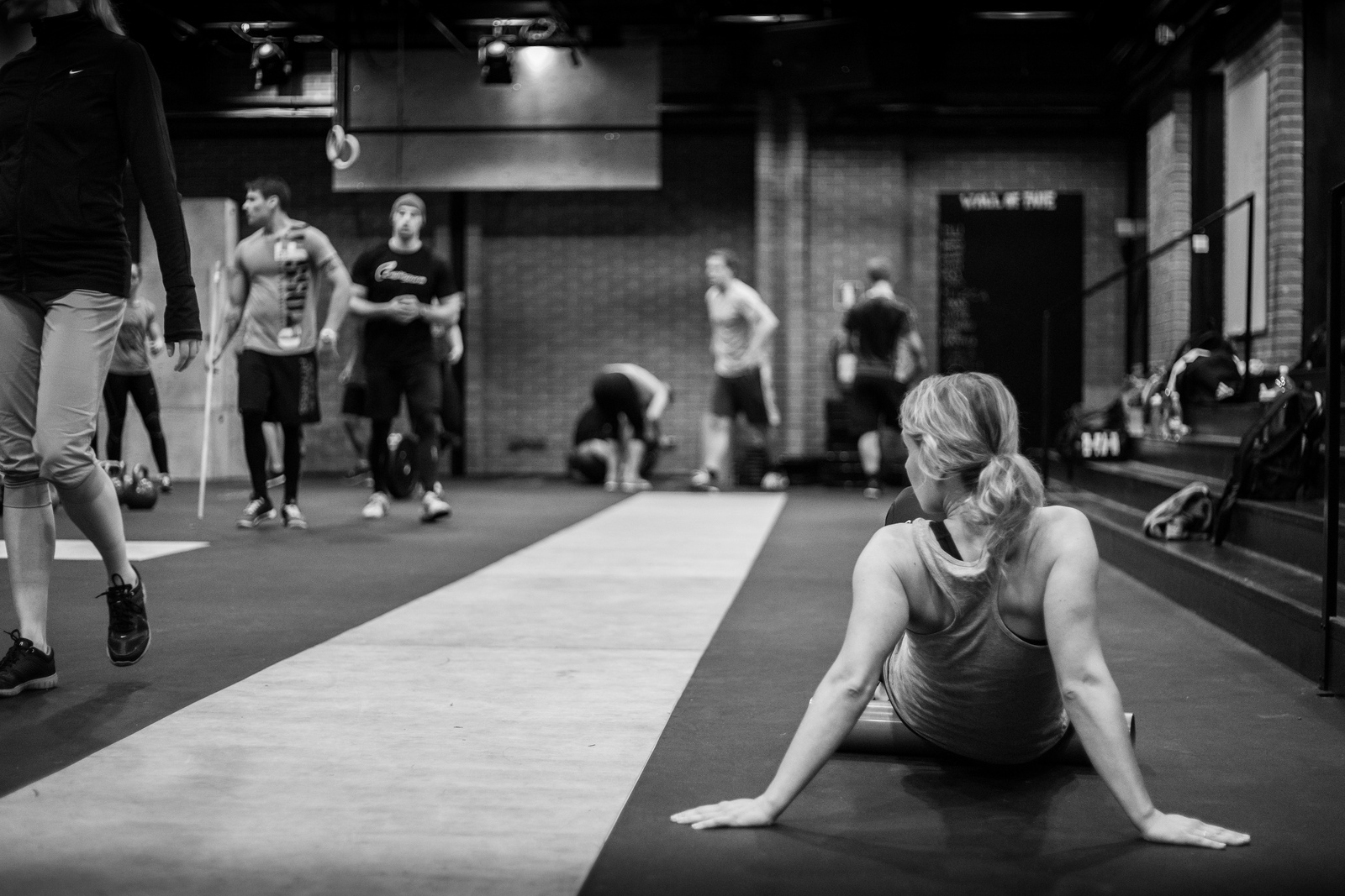 Tilasuunnittelu - CrossFit Basement